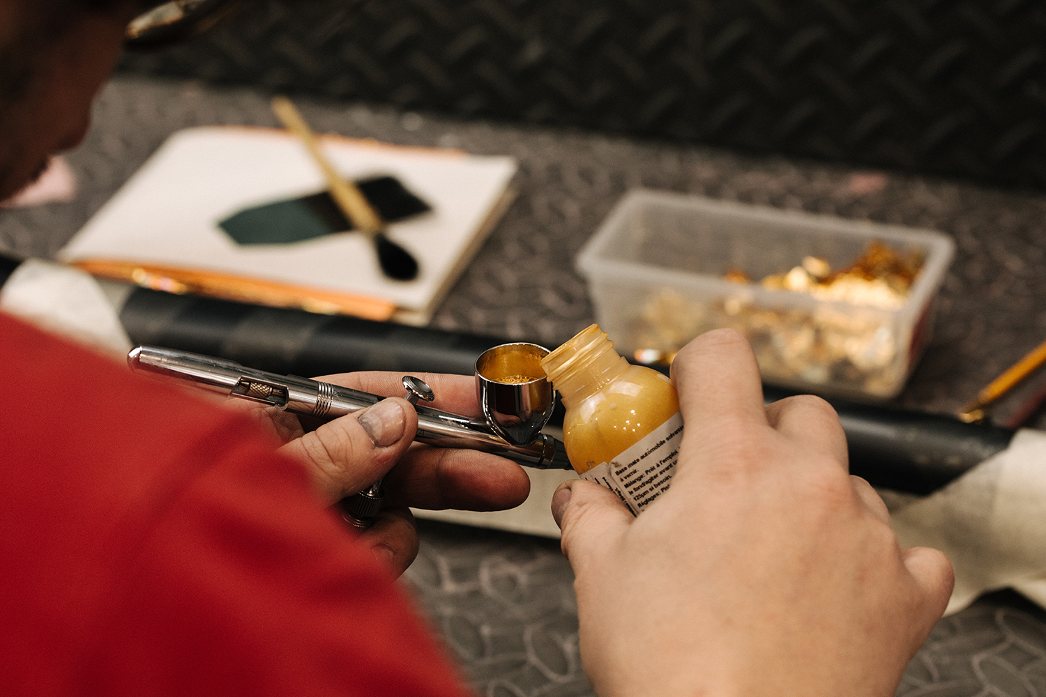 Orion Paint Works — À propos — Orion Paint Works